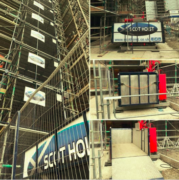 Scot Hoist Secure Prestigious Edinburgh Project – Scot Hoist Ltd